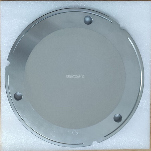POROUS CERAMIC VACUUM CHUCK | INNOVACERA